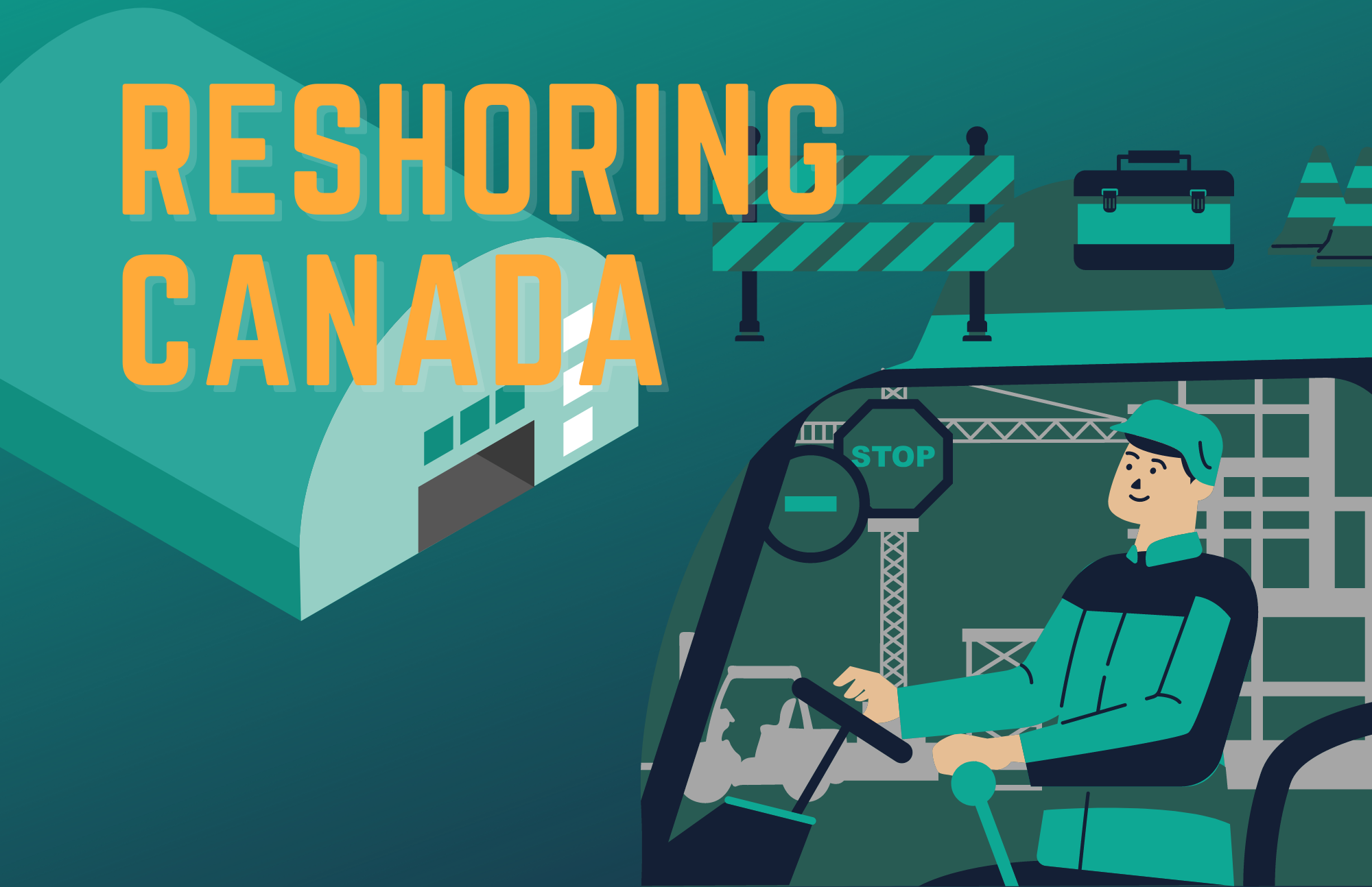 Reshoring will greatly benefit Canada's economy | Rainhouse