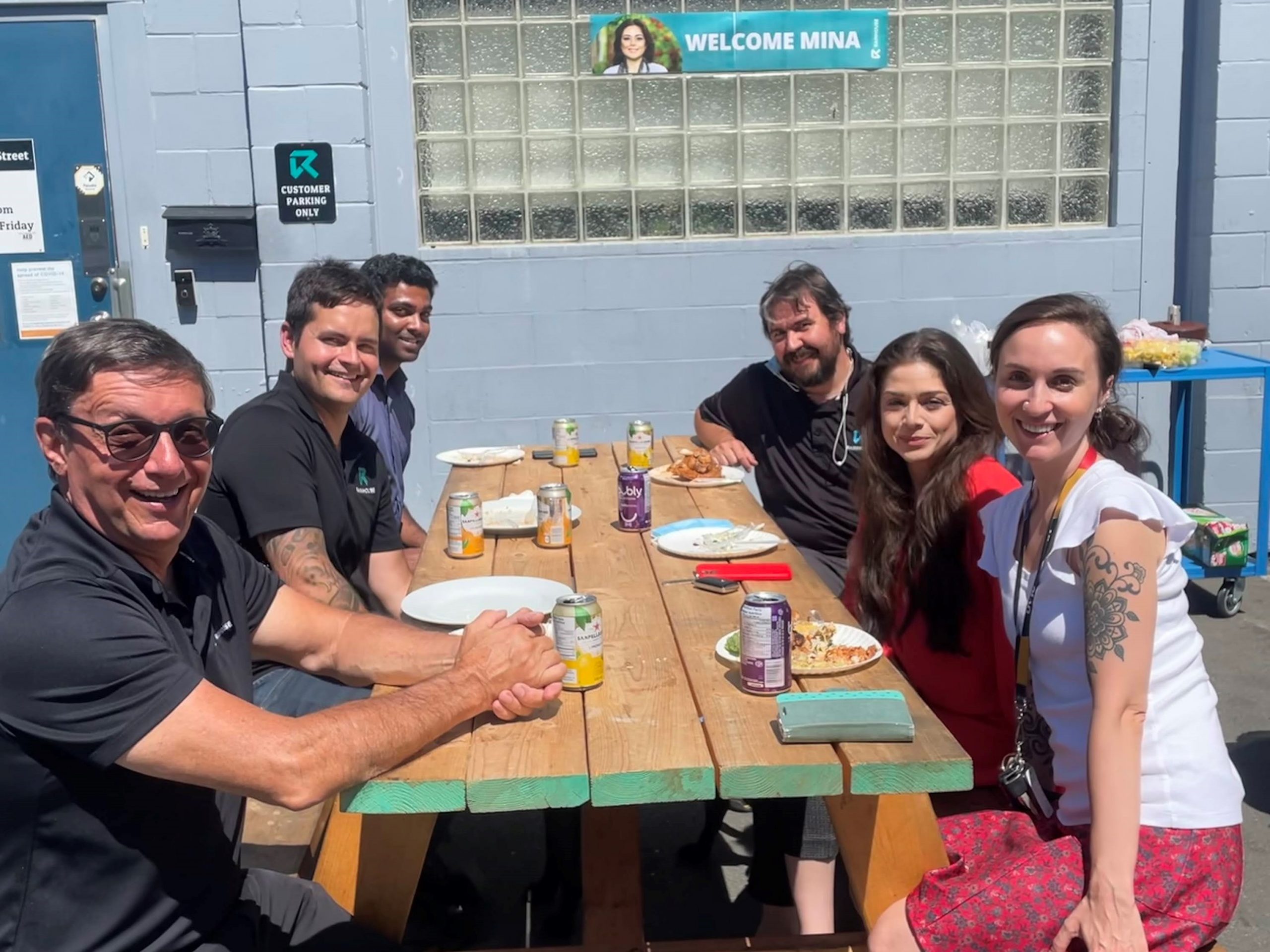 Mina Hoorfar Facility Tour | Rainhouse