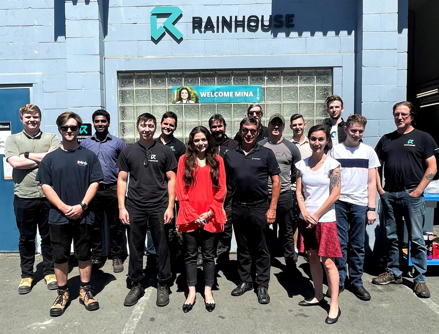 Mina Hoorfar Facility Tour | Rainhouse